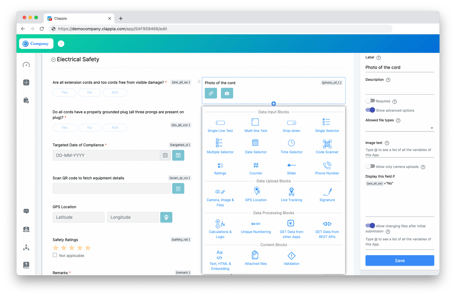 Clappia | No-Code Platform for Business Operations